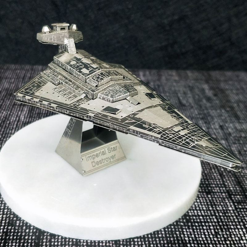 3D Fascinations Metal Earth Puzzle Imperial Star Destroyer - DIY 3D ...