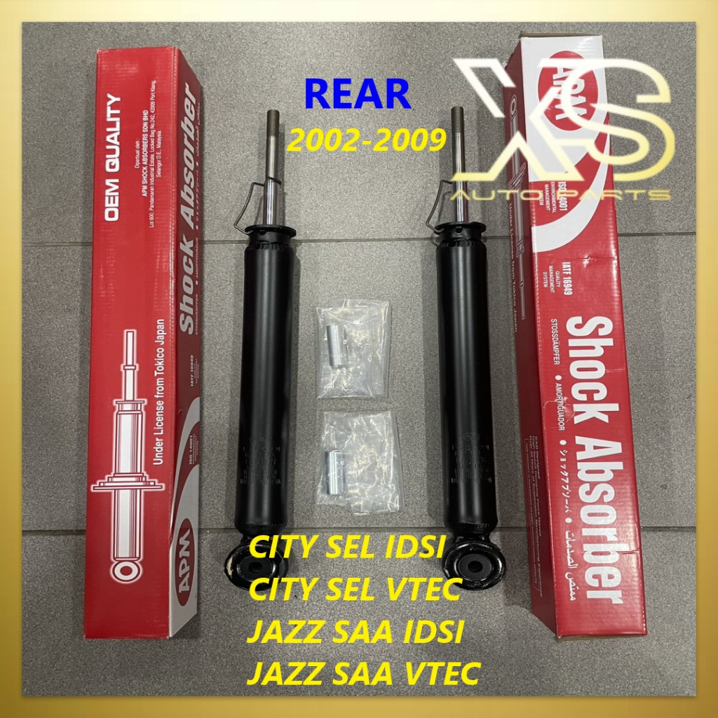 ( 100% ORIGINAL APM ) HONDA CITY SEL IDSI VTEC JAZZ SAA IDSI VTEC GD8 ...