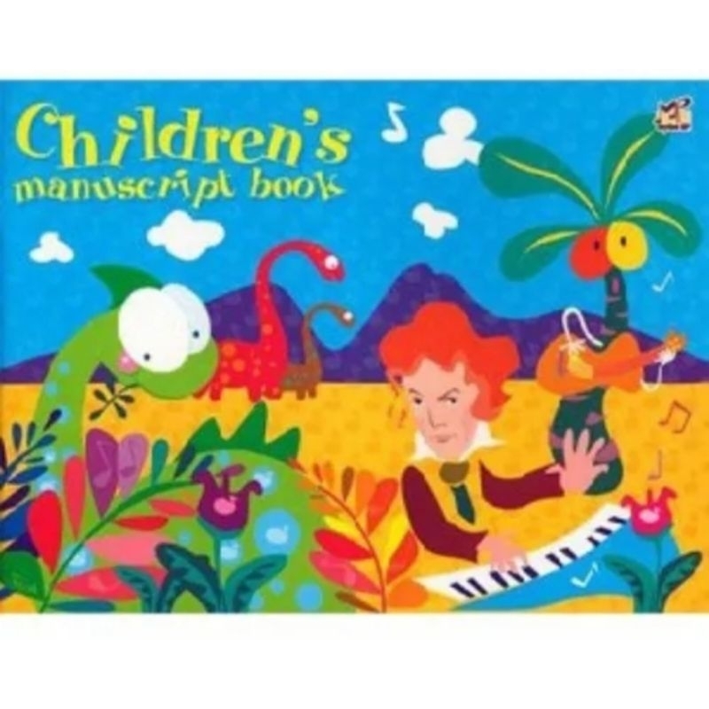 Children's Manuscript Book | Shopee Malaysia