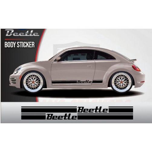 VOLKSWAGEN BEETLE CAR BODY STICKERS | Shopee Malaysia