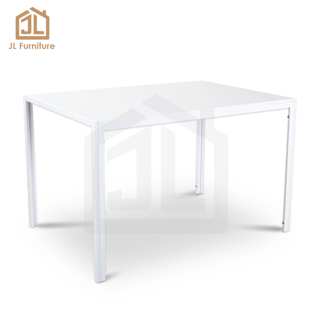 JL Furniture Modern Simple Dining Table Multipurpose Study Work Office ...