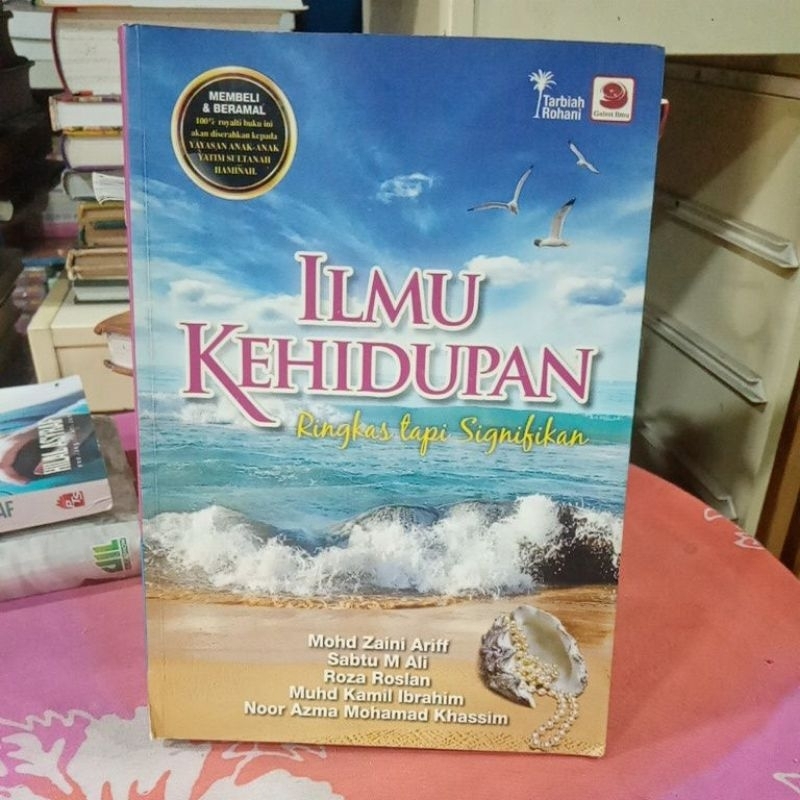 Ⓜ️ buku motivasi agama "ilmu kehidupan - ringkas tapi signifikan ...
