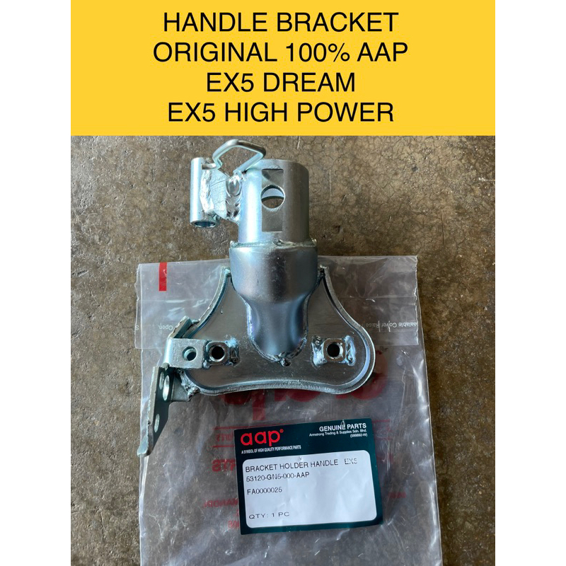 HANDLE BRACKET TAPAK HANDLE ORIGINAL 100% AAP FOR EX5 DREAM EX5 HIGH ...