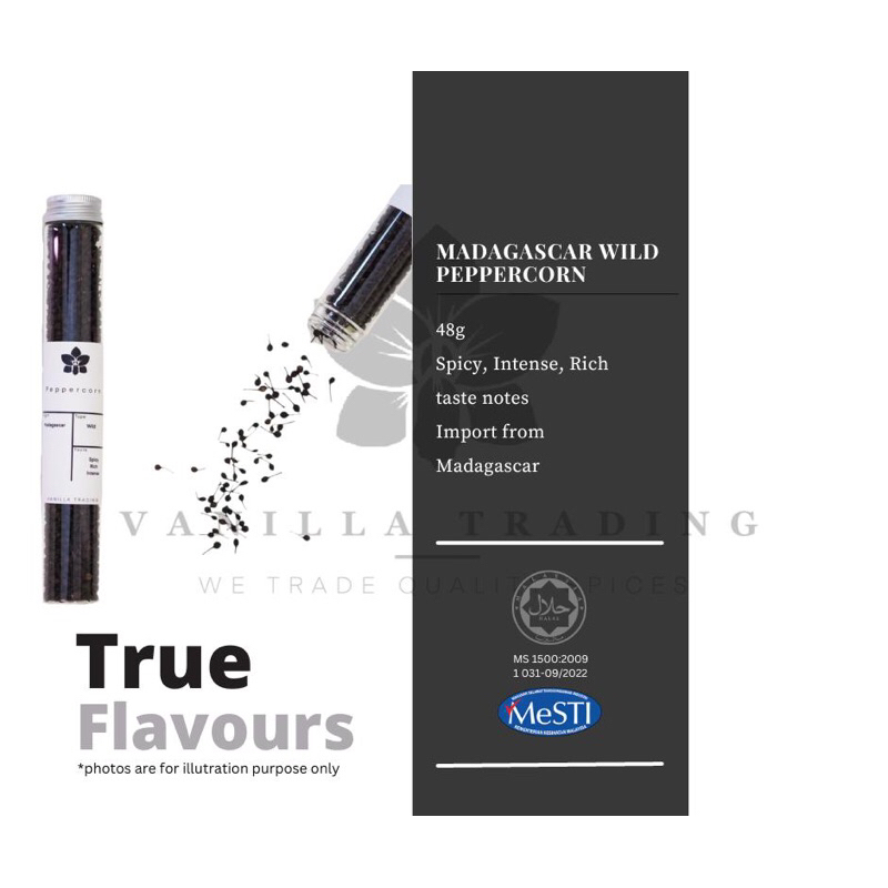 Madagascar Wild Peppercorn Spices Cooking ingredient - [Spicy, Rich ...