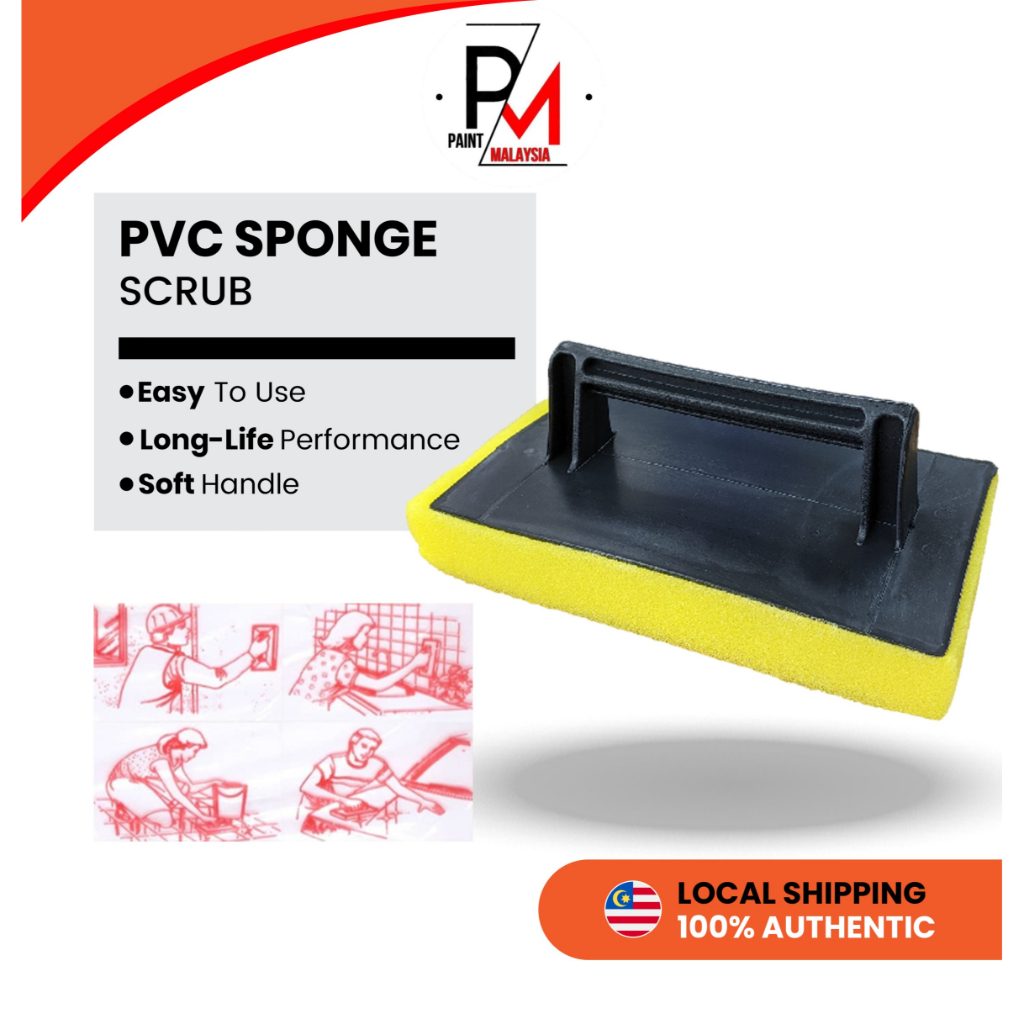 PVC Sponge Scrub High-Quality Tiles Sponge Mosaic Sponge Scrub Trowel ...