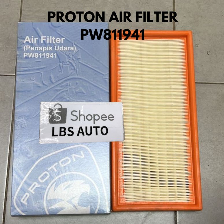 Proton Gen2 Satria Neo Persona Exora Air Filter Proton PW811941 100% ...