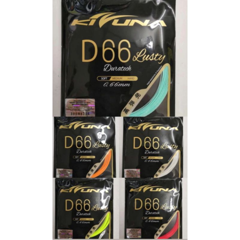 KIZUNA D66 BADMINTON STRING | Shopee Malaysia