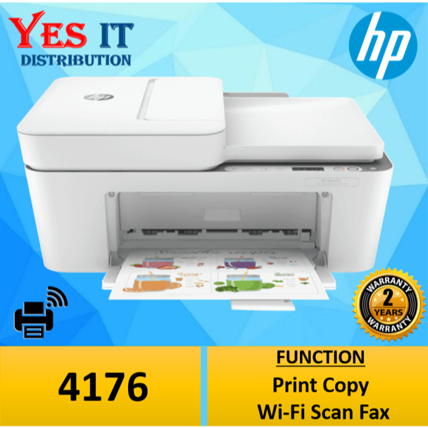 HP DeskJet Ink Advantage 4176 / 4828 / 4928 All-in-One Printer ( Print ...