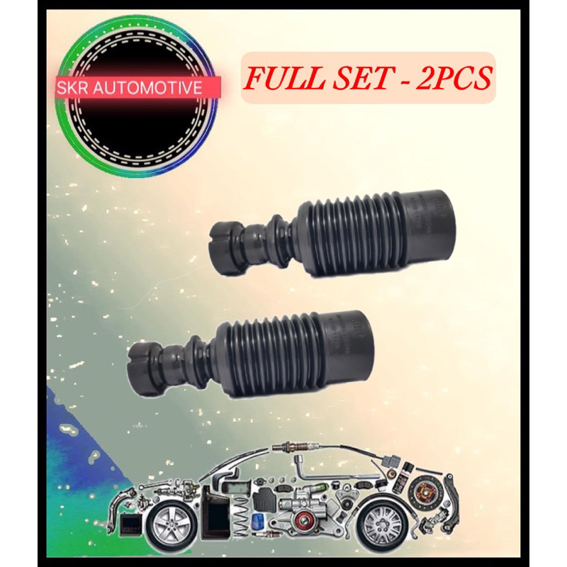 TOYOTA VIOS NCP150 FRONT ABSORBER COVER (WITH SHOCK ABSORBER SHAFT BUSH ...