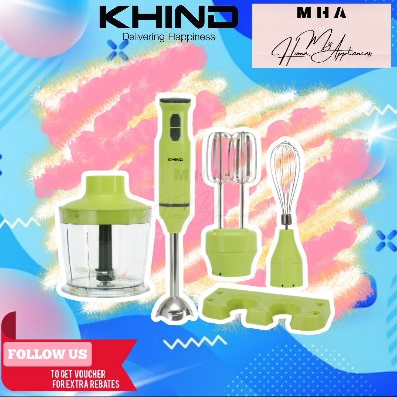 Khind Hand Blender BH600AS | Shopee Malaysia