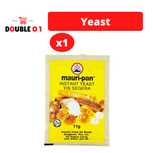 MAURIPAN Instant Yeast (11g) | Shopee Malaysia