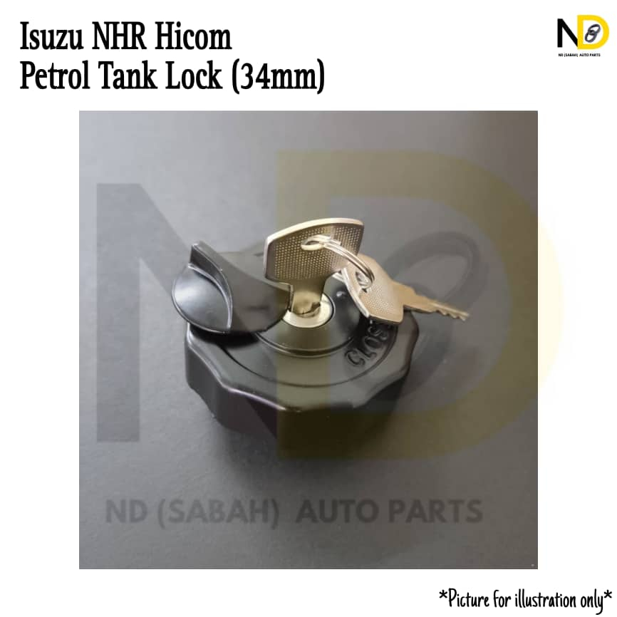 ISUZU NHR HICOM PETROL TANK LOCK WITH KEY (34MM) | Shopee Malaysia
