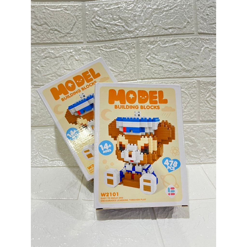 MINI LEGO Block nano block lego Building Block Sliding Magic Block ...