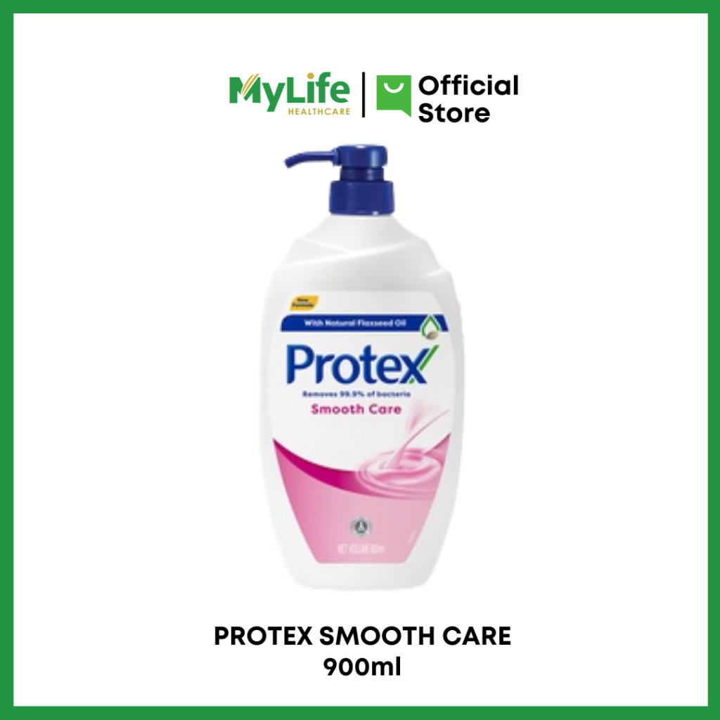PROTEX SHOWER CREAM SMOOTH CARE 900ML | Shopee Malaysia