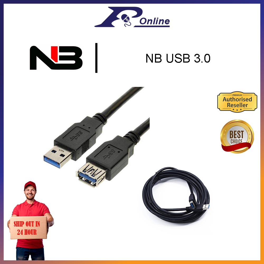 NB North Bayou USB 3.0 Cable For F80 F160 | Shopee Malaysia