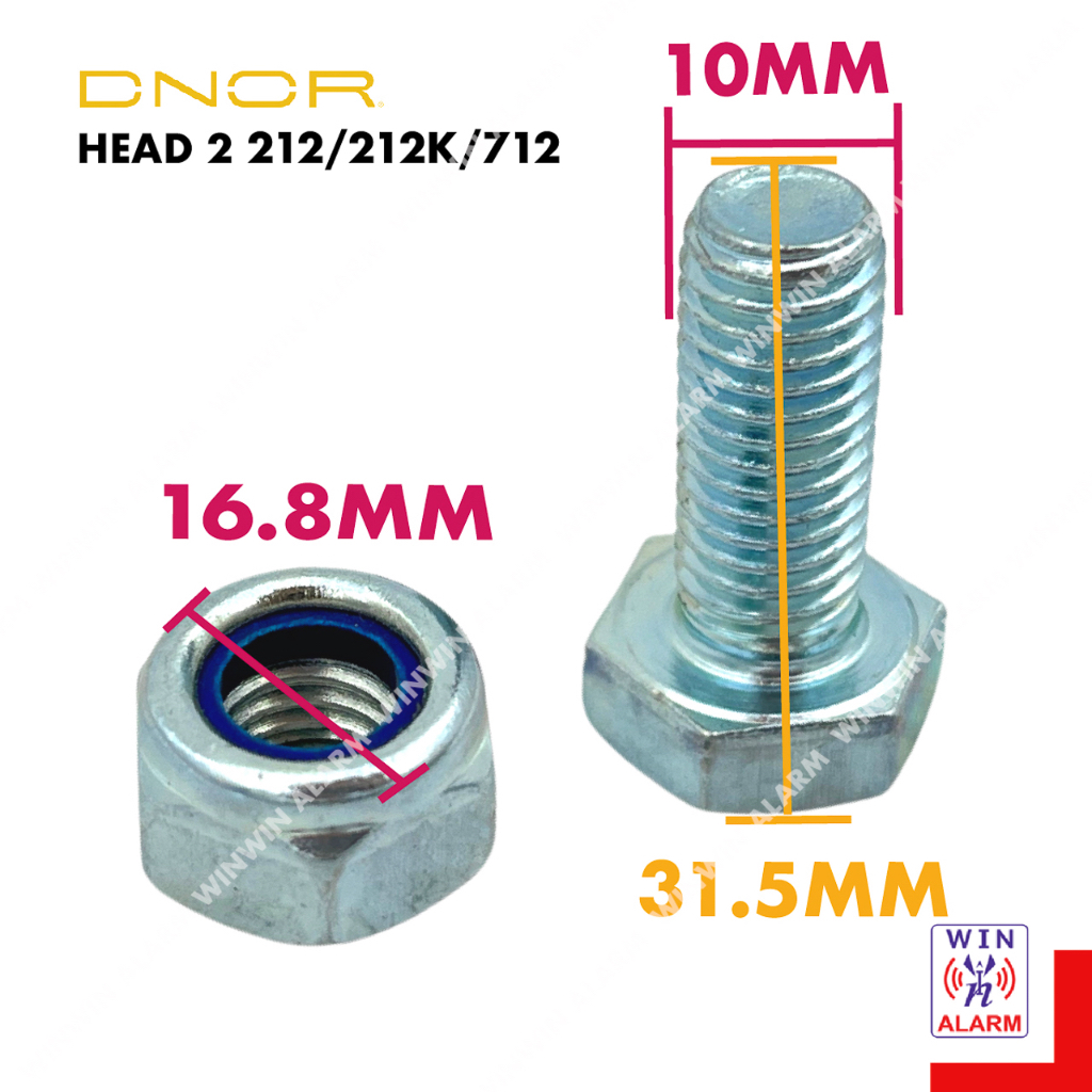 DNOR 212 212K 712 SPARE PART WALL BRACKET , GATE BRACKET , FLAT BAR ...
