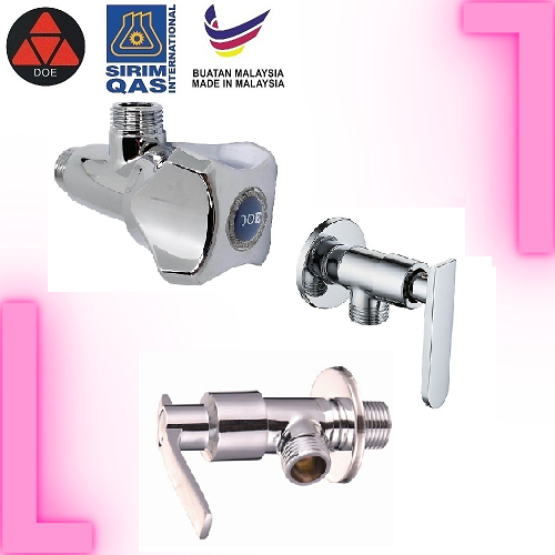 DOE Basic DE46 / RA46 / RF46 Angle Valve / Pili Paip | Shopee Malaysia