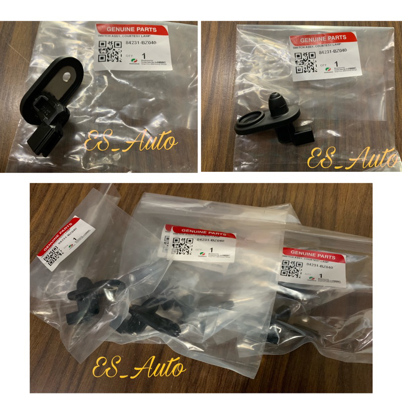 *PERODUA DOOR SWITCH MYVI OLD, MYVI LAGI BEST, VIVA, ALZA, AXIA, TOYOTA ...