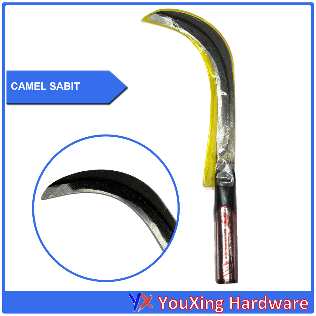 CAMEL SABIT RUMPUT / SABIT RUMPUT / SABIT BANANA | Shopee Malaysia