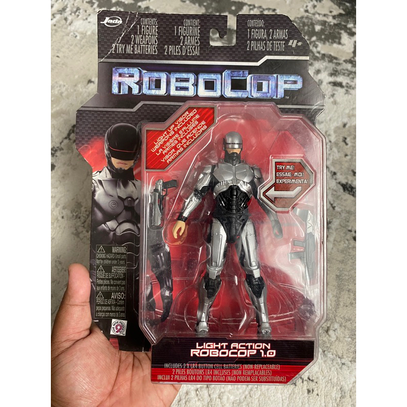 Robocop figure light action robocop 1.0 | Shopee Malaysia