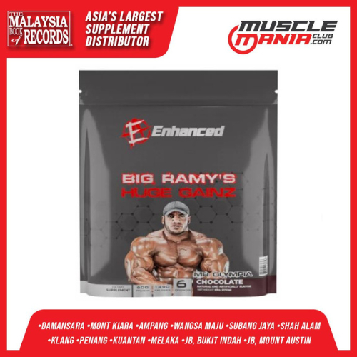ENHANCED LABS RAMY’S HUGE GAINZ (12 LBS) **EXP11/24** | Shopee Malaysia