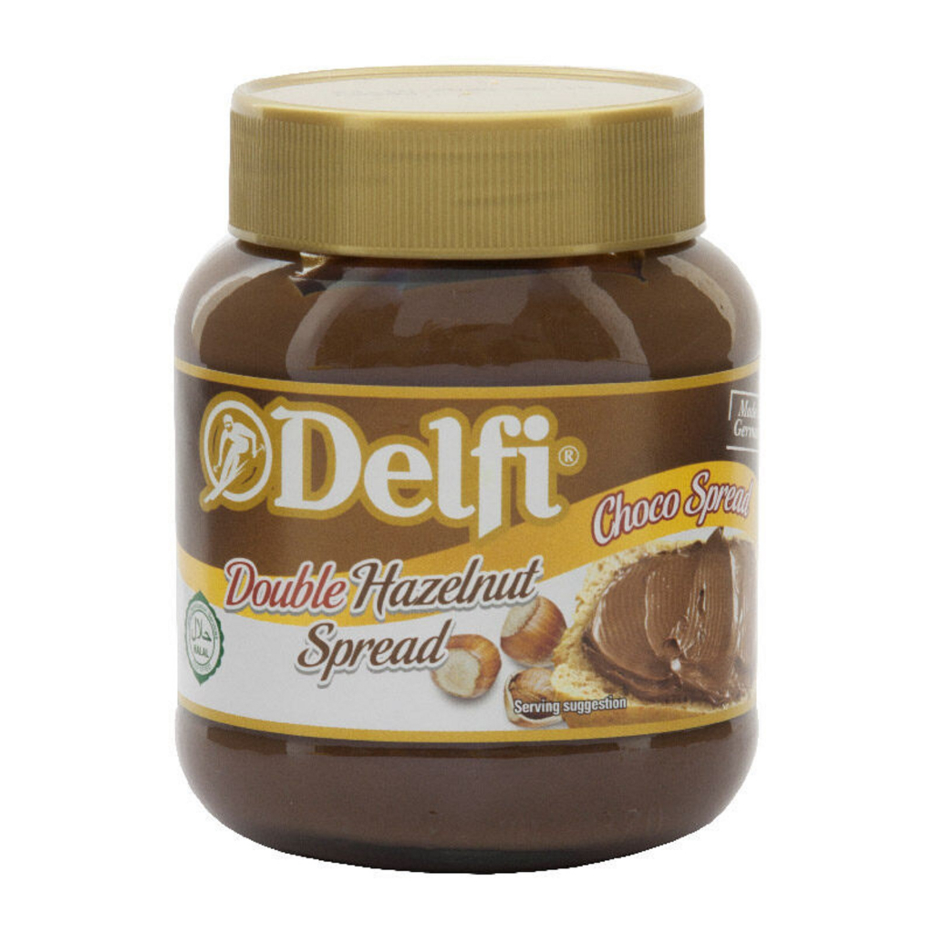 Delfi Double Hazelnut Spread 350g | Shopee Malaysia