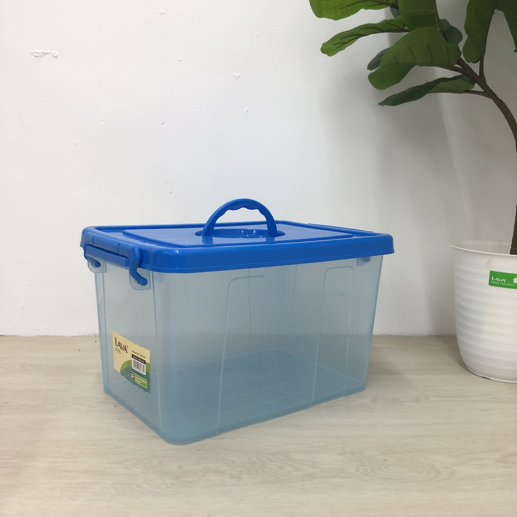 Lava Storage Box with Handle 10L 21L | Shopee Malaysia