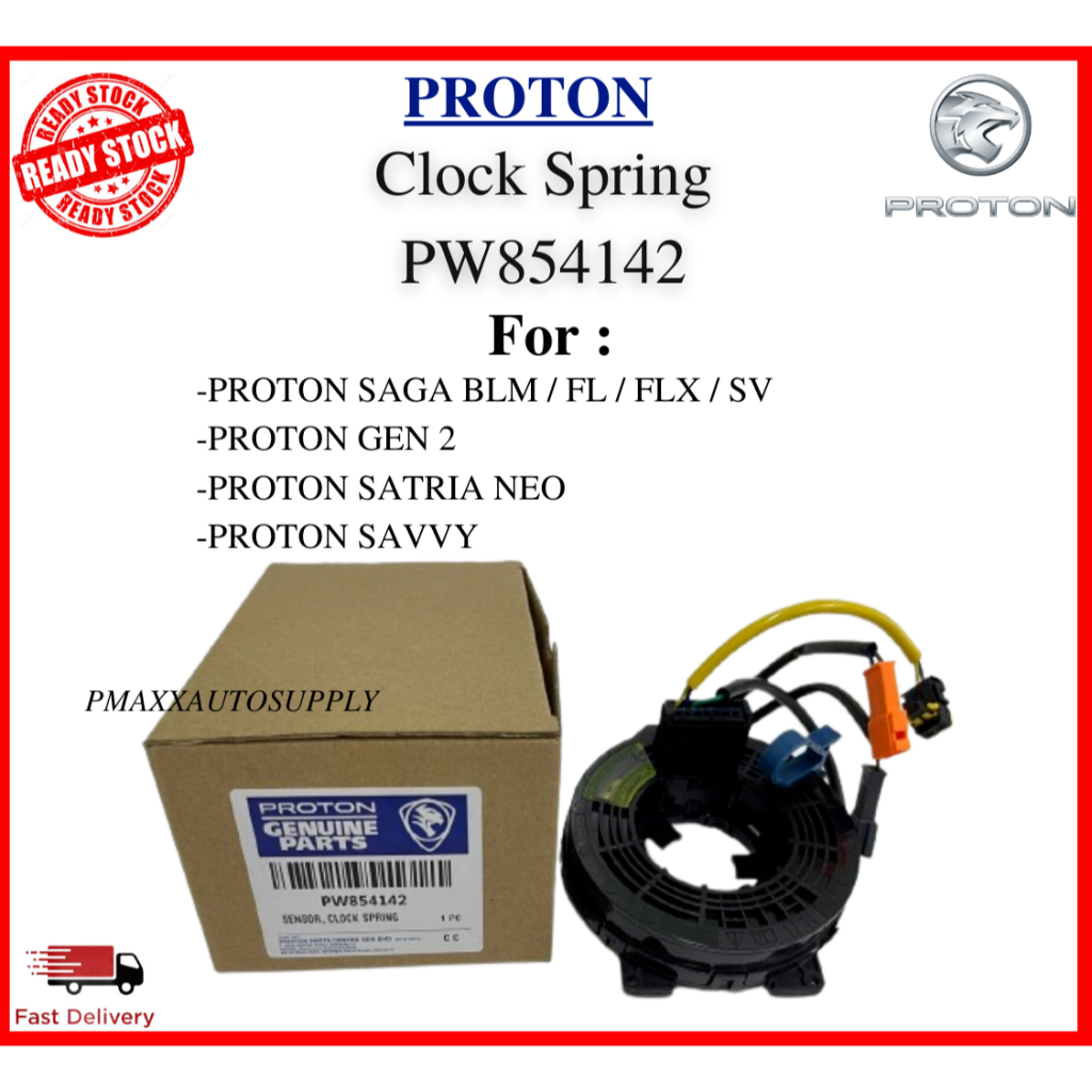 Original PROTON SAGA/FL/FLX/SV/BLM/GEN2/SATRIA NEO/SAVVY Airbag spira ...