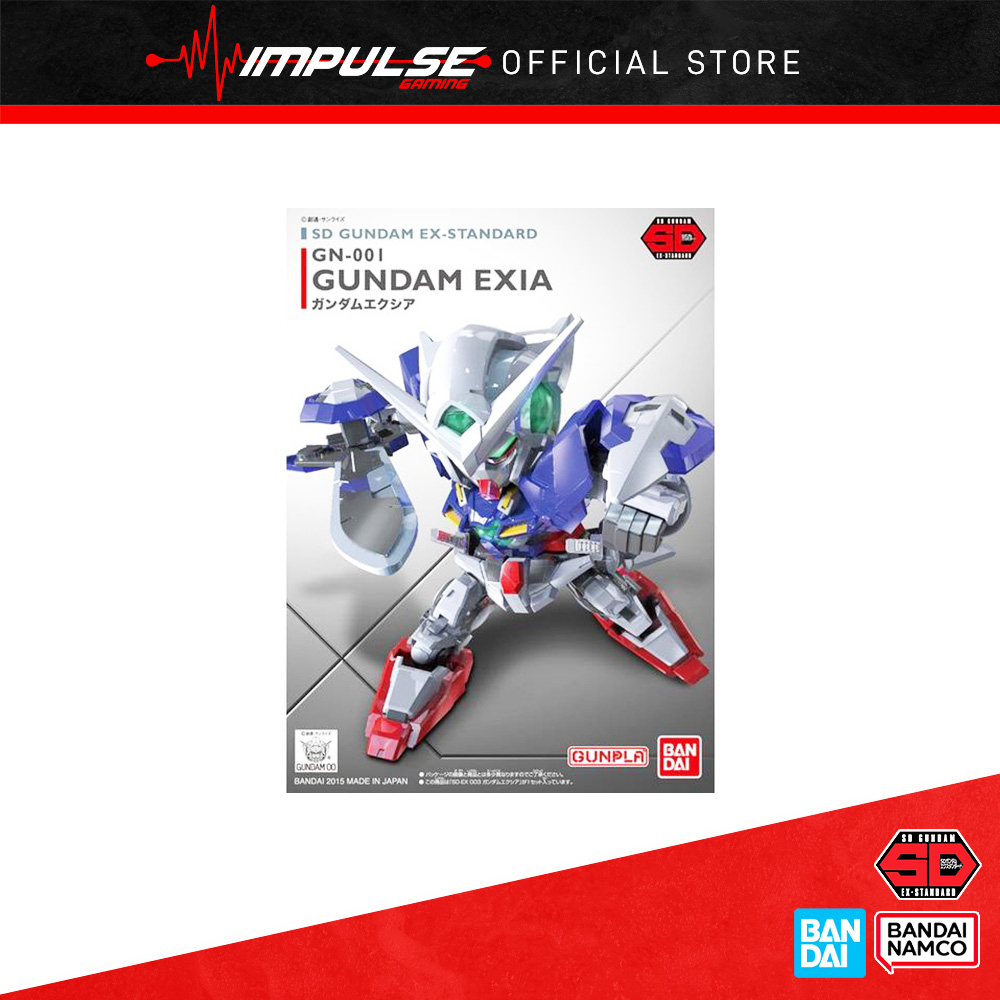 Bandai SD Gundam Ex-Standard 003 Gundam Exia (5065617) / SDEX | Shopee ...