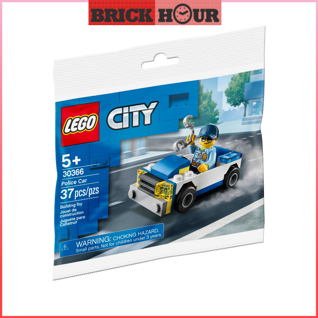 LEGO CITY 30366 Police Car | Shopee Malaysia