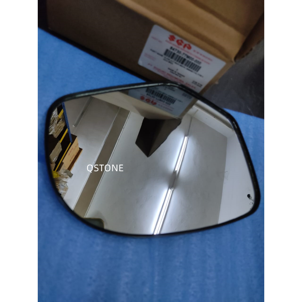 SUZUKI SWIFT 1.4 AZF414 ORIGINAL SIDE MIRROR GLASS RIGHT SIDE 84730 77M00 000 Shopee Malaysia