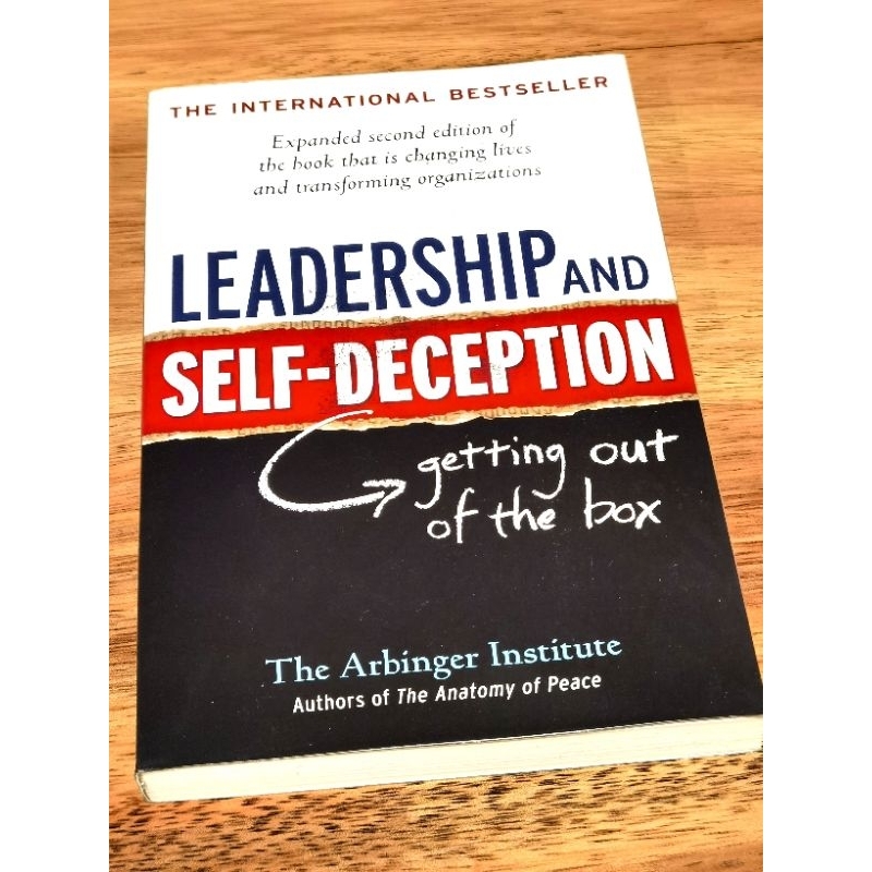 Leadership And Self Deception Getting Out Of The Box Book By The Arbinger Institute | Shopee ...