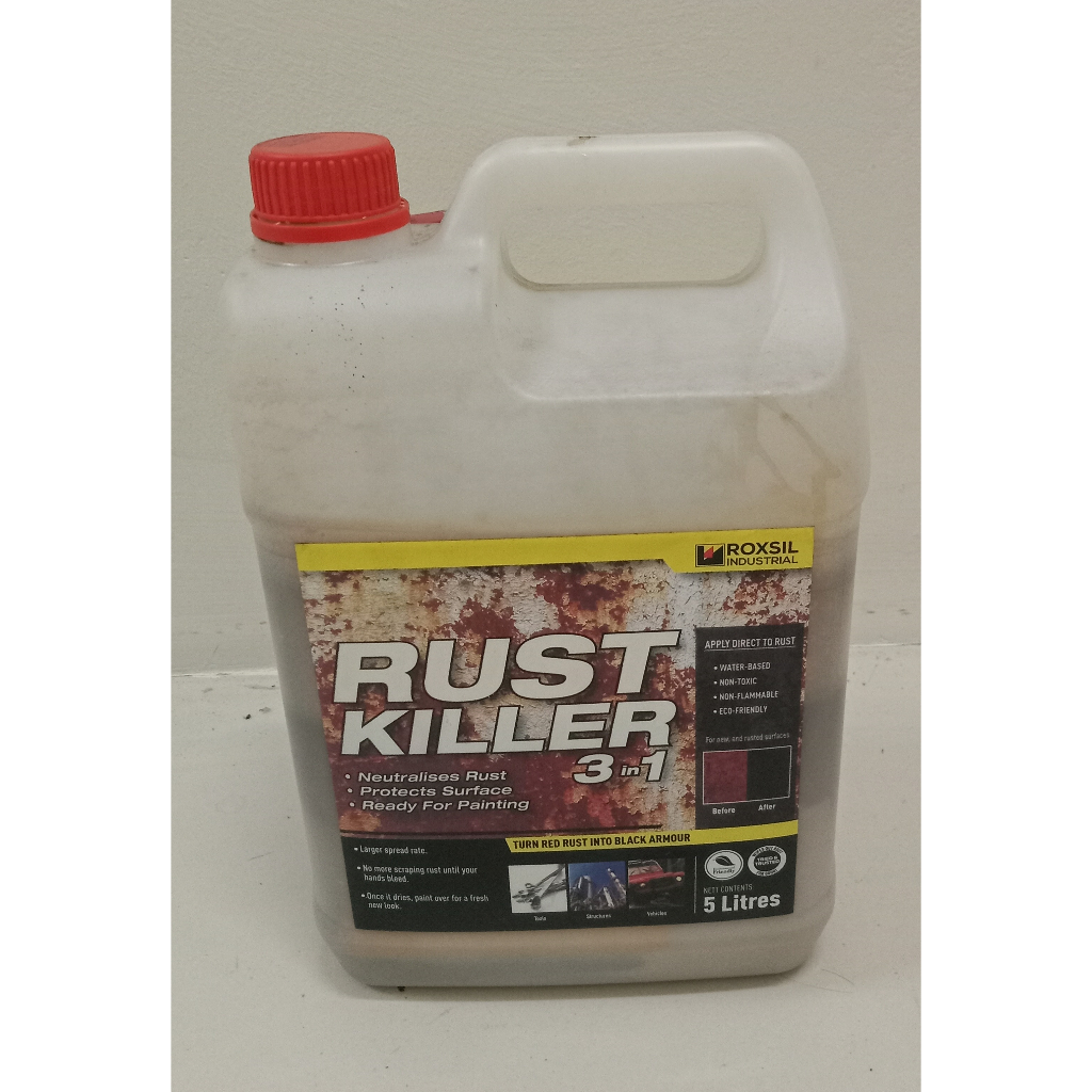 Roxsil Rust Killer 3 in 1-1 litre(Repacking) | Shopee Malaysia