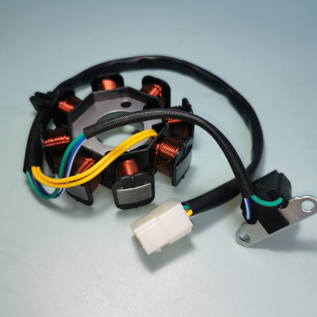 CMC Ario 110 - Magneto Coil ( Field Coil ) | Shopee Malaysia