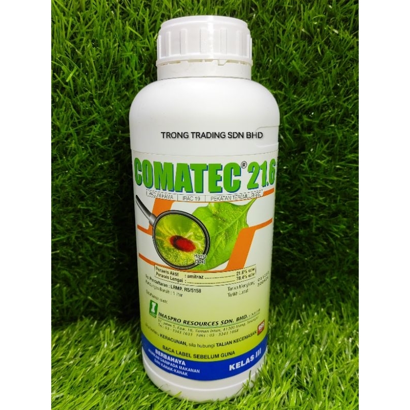 COMATEC 21.6 1L A.I:AMITRAZ 21.6% RACUN HAMA 红蜘蛛 | Shopee Malaysia