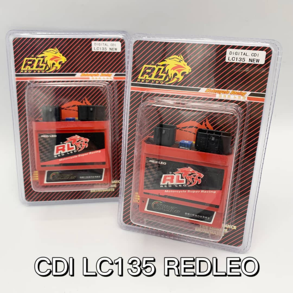 OFFER CDI REDLEO RACING LC135 135LC V1-V7 WAVE 100 EX5 PLUG N PLAY PNP ...