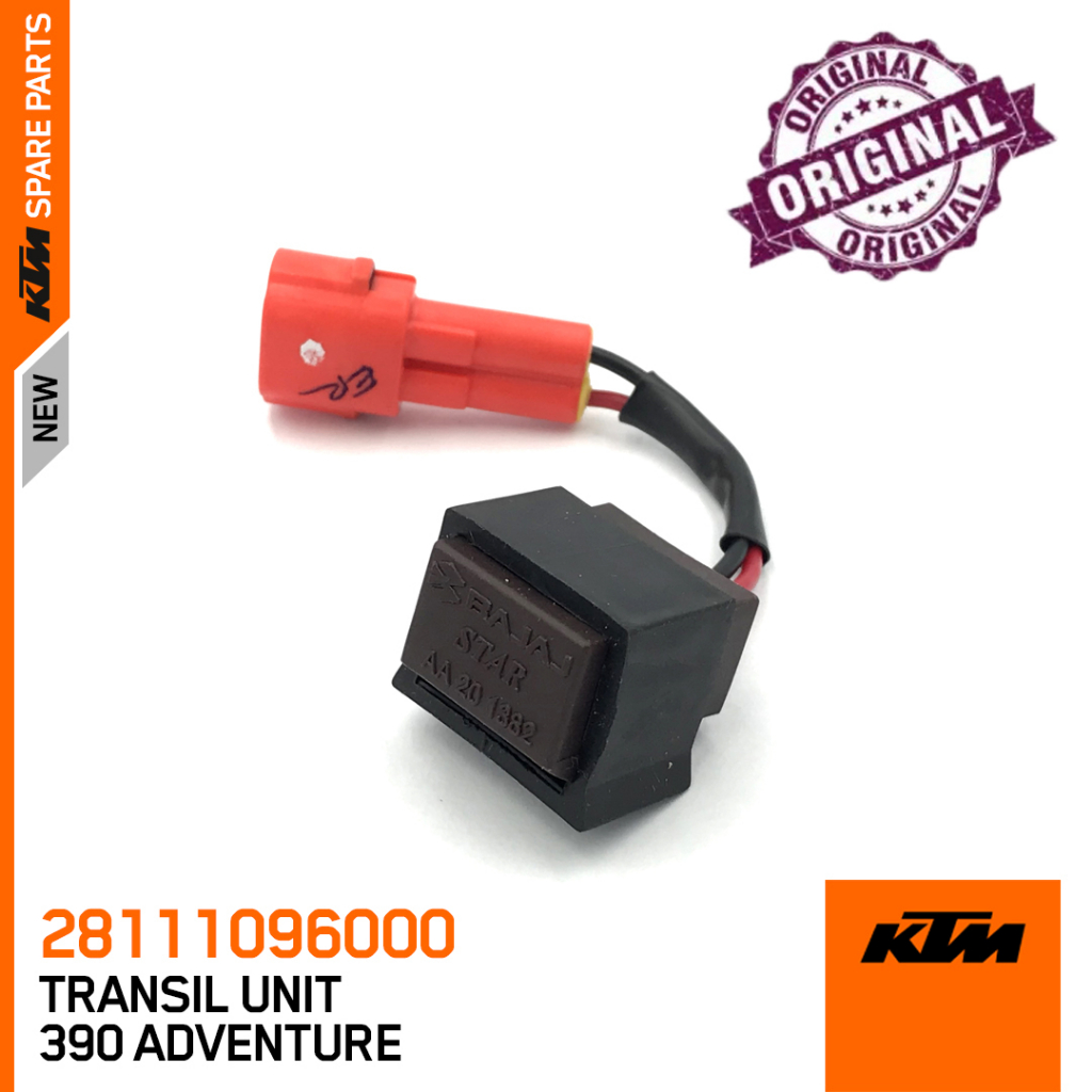 28111096000 KTM TRANSIL UNIT 250 390 ADVENTURE ADV 2020 2021 MOTORCYCLE ...