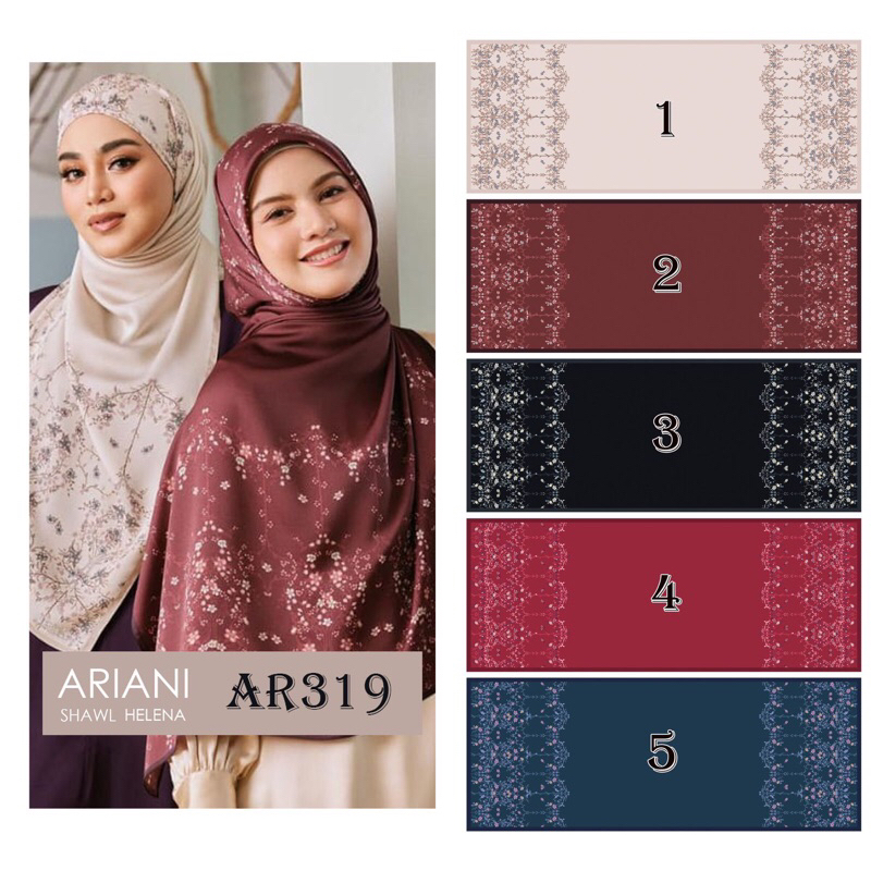 Shawl ARIANI Vietnamm | Shopee Malaysia