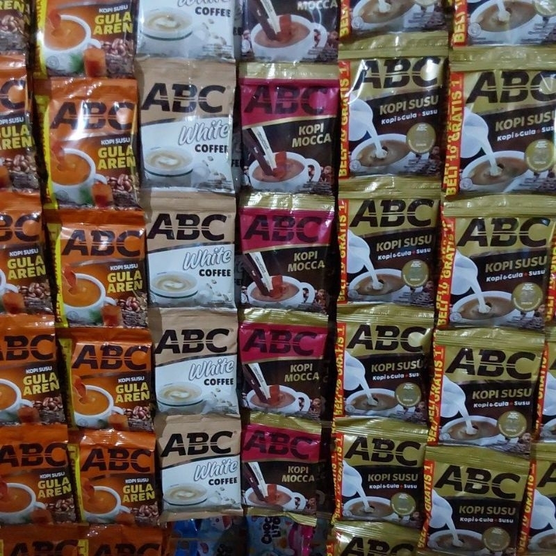 KOPI ABC KOPI SUSU / MOCCA / WHITE | Shopee Malaysia