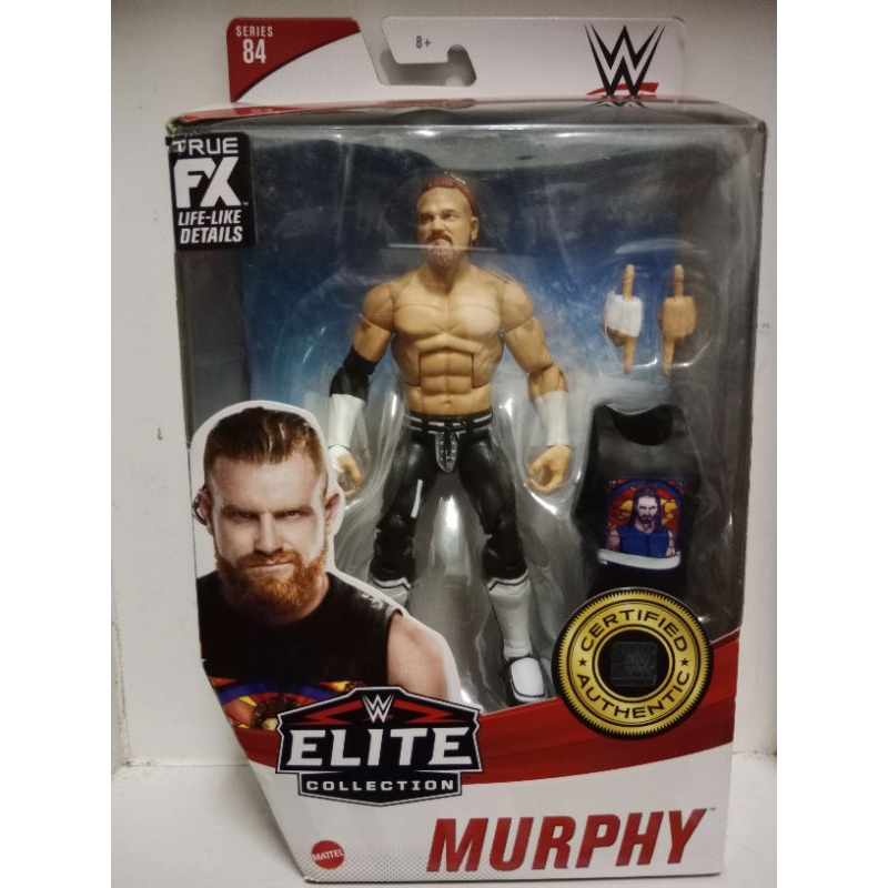 Mattel WWE Elite 84 Buddy Murphy Wrestling Figure | Shopee Malaysia