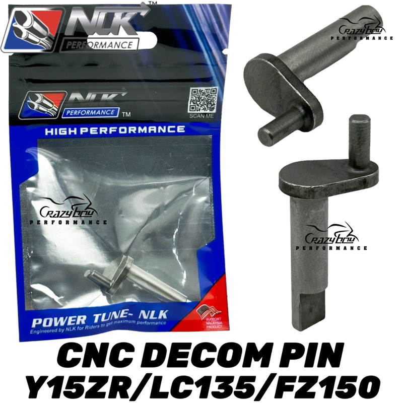 NLK PERFORMANCE TIMING GEAR PIN CNC DECOM PIN CNC CAM GEAR PIN CNC ...