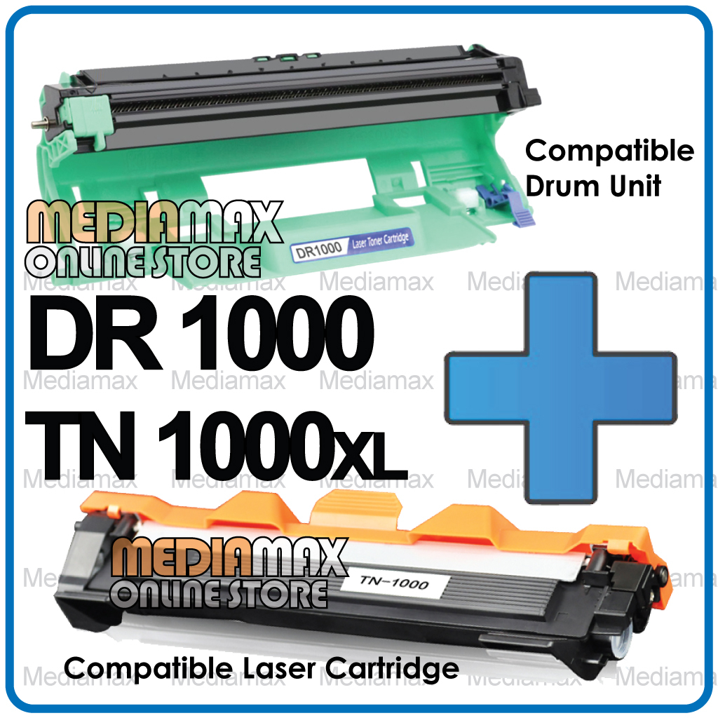 DR1000 DR-1000 DR 1000 Compatible to Brother HL 1110 DCP 1510 MFC 1810 ...