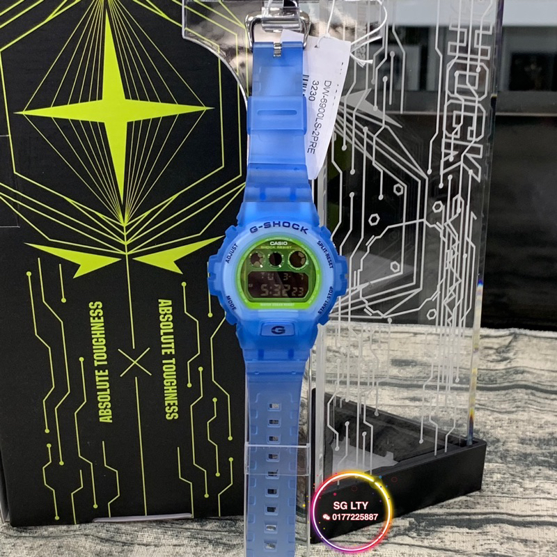Casio G-SHOCK DW-6900LS-2/DW-6900LS-1 Special LED Box /LED Special Box ...