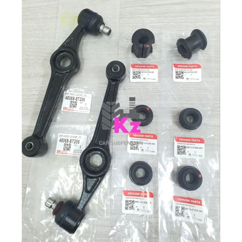 KANCIL 660CC /850CC - 1994-2009 - 8 IN 1 SET -DAIHATSU JAPAN/PERODUA ...