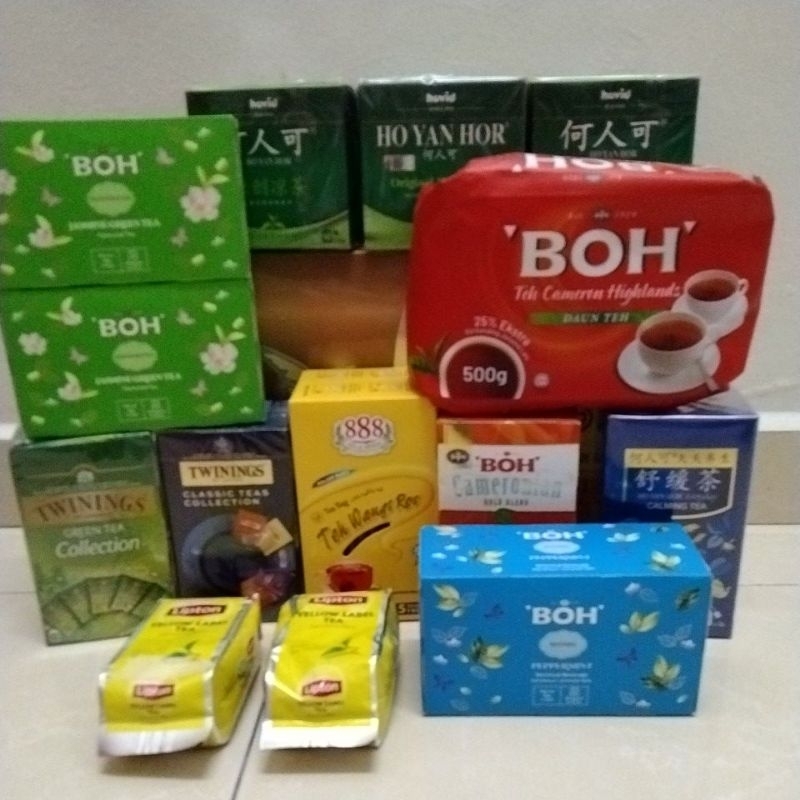 TEA Lipton/888/BOH/Twinings | Shopee Malaysia