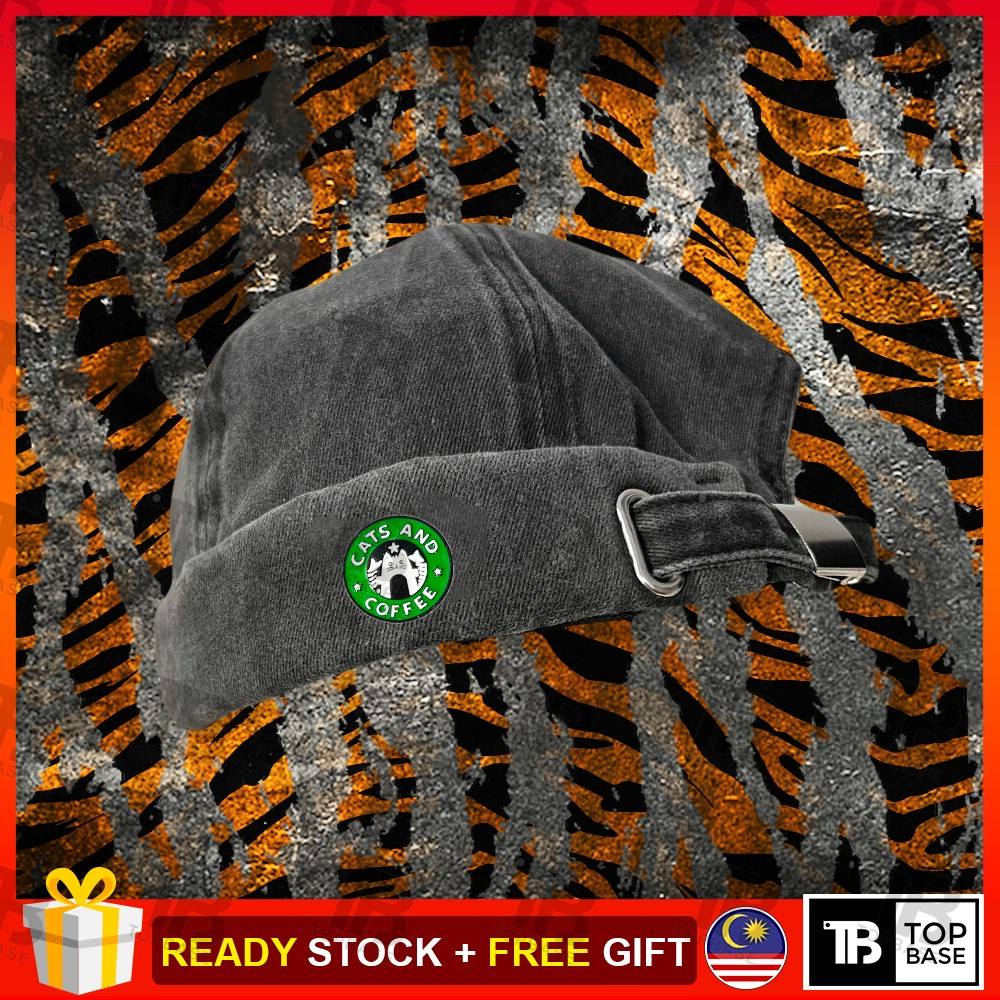 [READY STOCK] TopBase Retro Cute Animal Zoo Cat Dog Tiger Classic ...