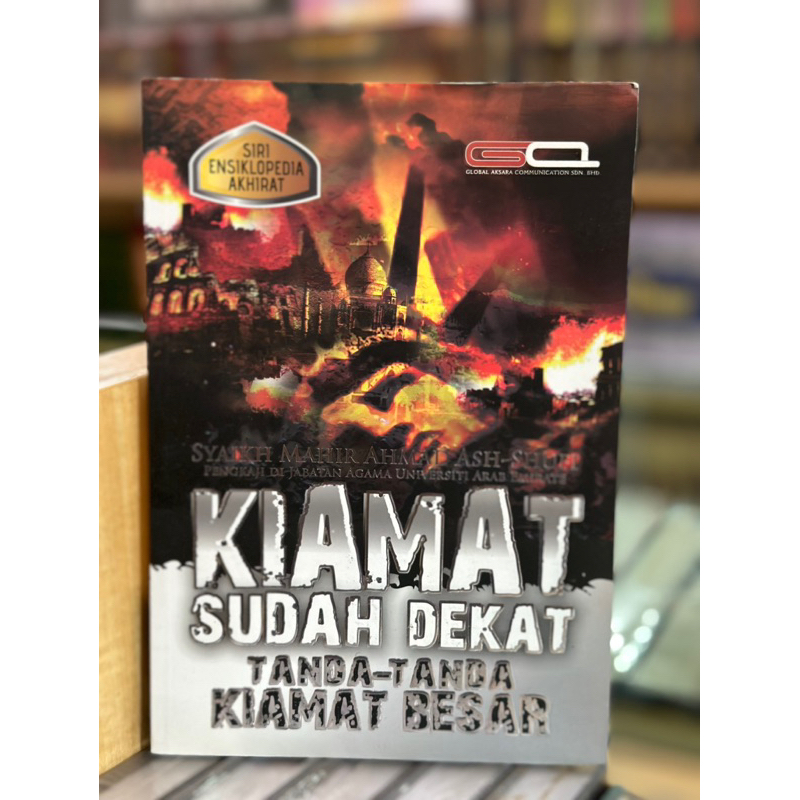 Buku Kiamat Sudah Dekat Tanda-Tanda Kiamat Besar (RM 20) | Shopee Malaysia