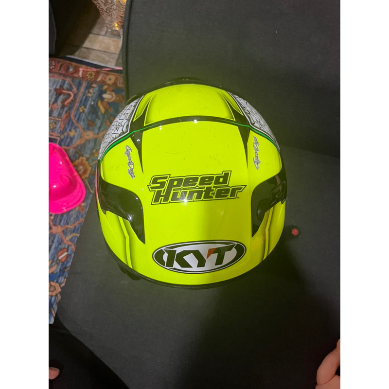 Helmet KYT saiz XXL Used | Shopee Malaysia