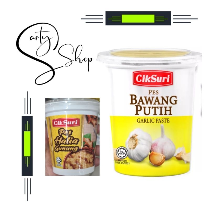 Pes Bawang & Halia Gunung 200gm | Shopee Malaysia
