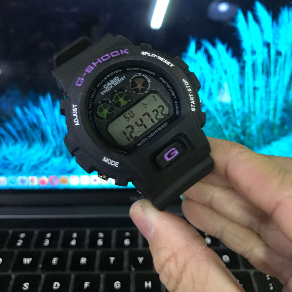 G ShocK DW6900 MM2 CERMIN KACA Jam Tangan Lelaki Perempuan Ducati ...